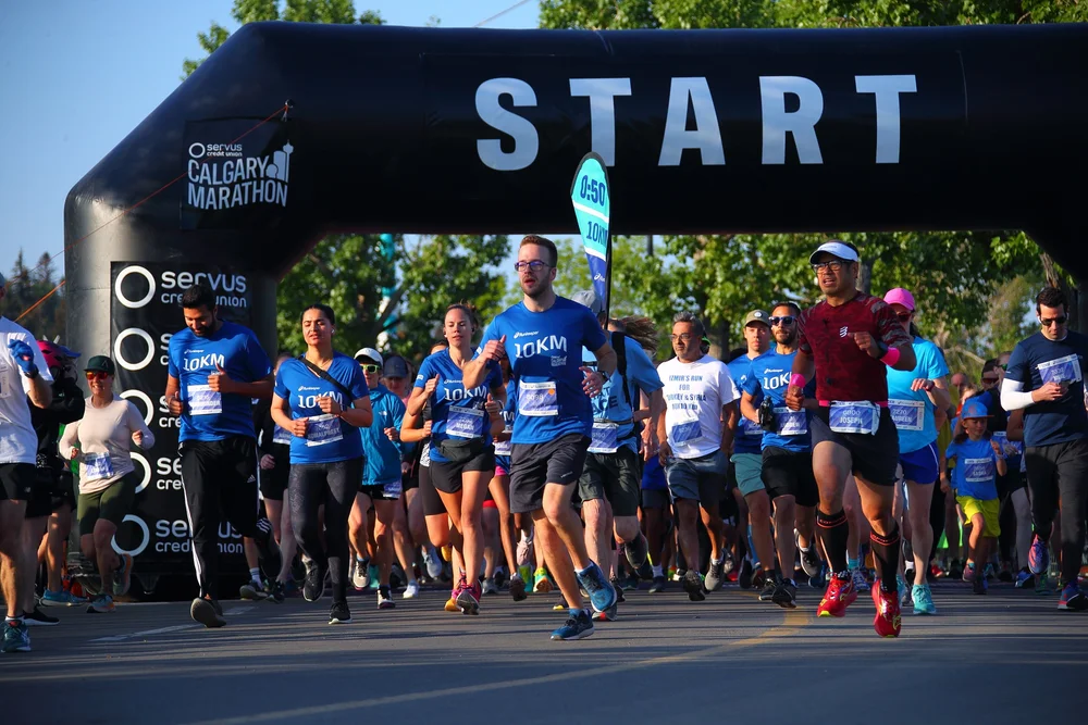 The Servus Calgary Marathon | Sport Calgary