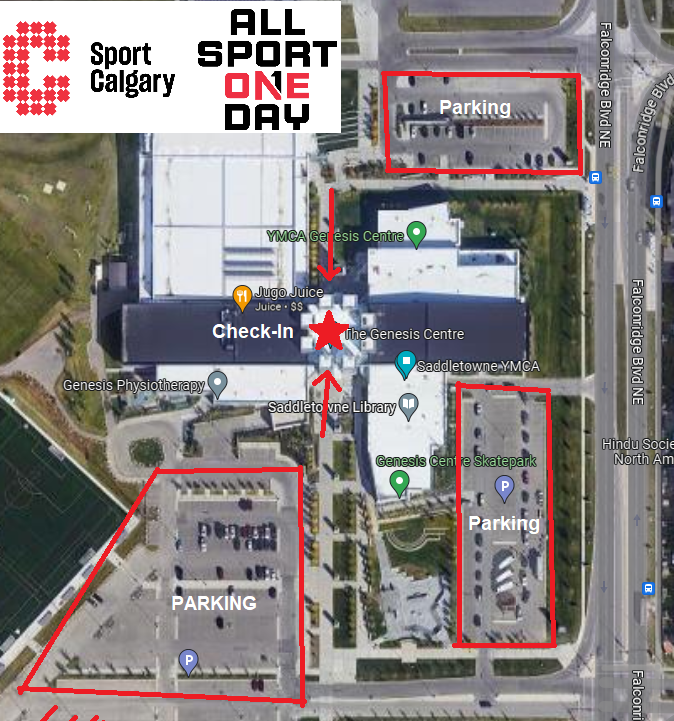 Genesis Centre & Saddletowne YMCA | Sport Calgary