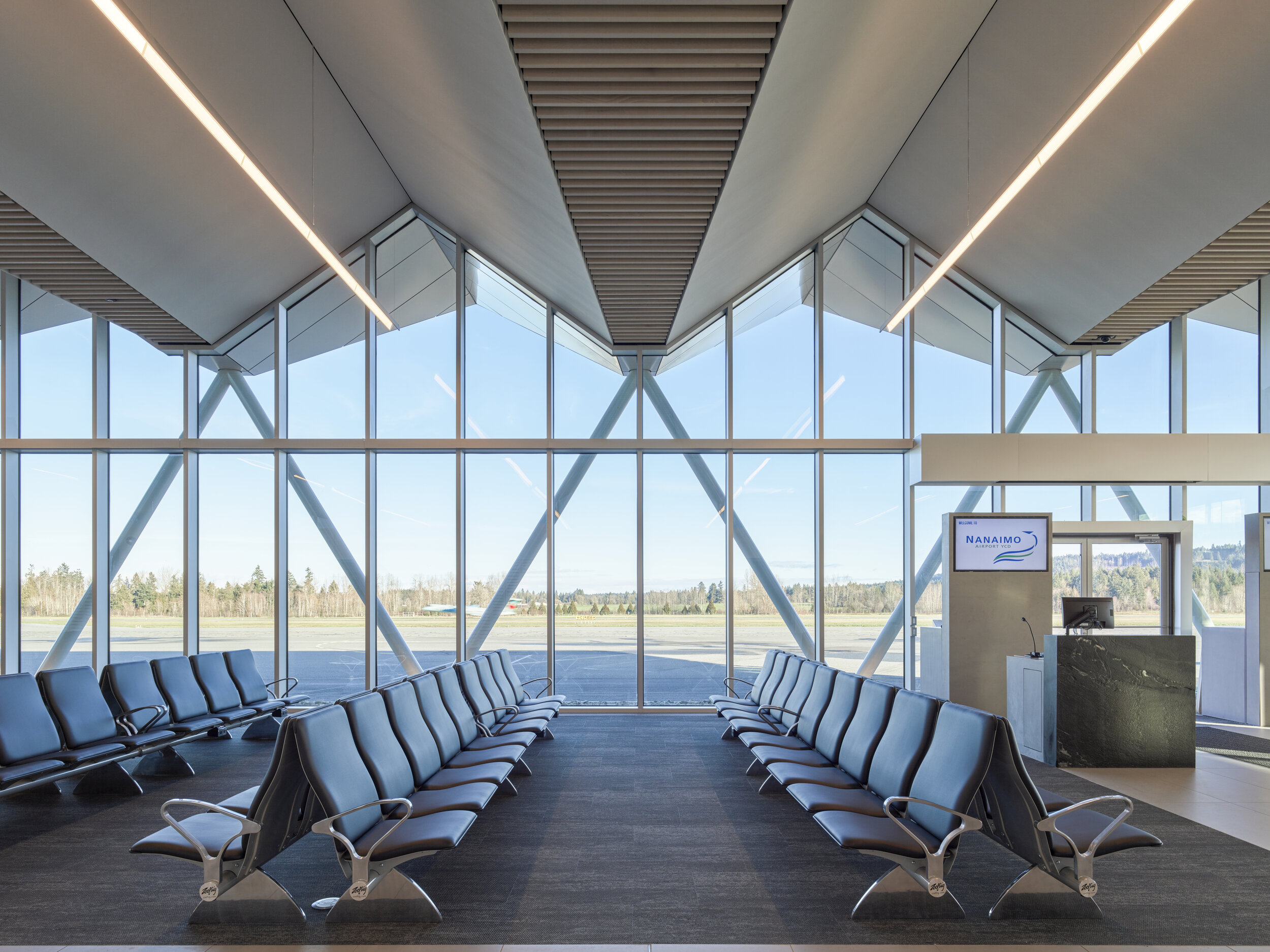 Airport Terminal Lighting