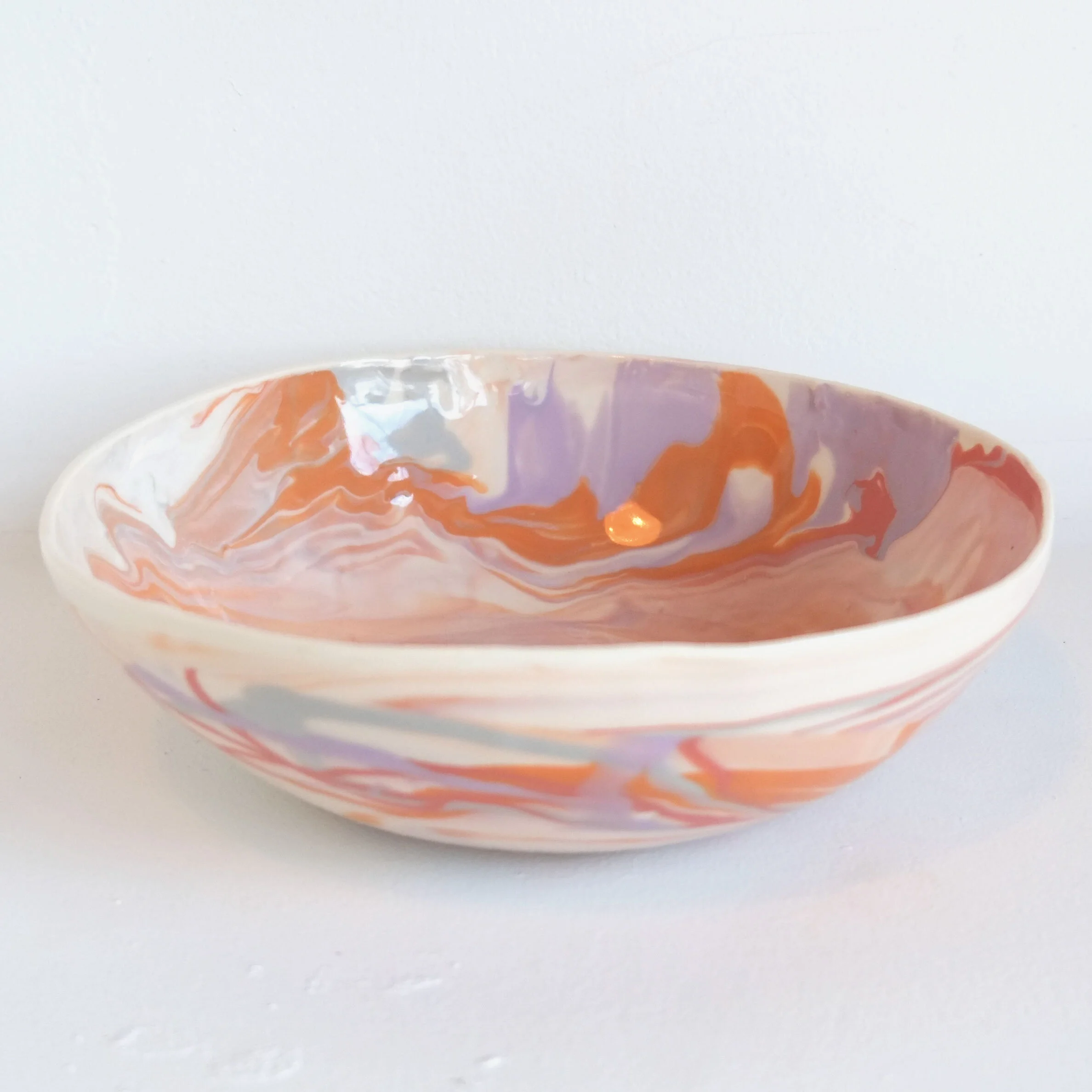 Handmade Extra Large Ceramic Serving Bowl — Rex Design