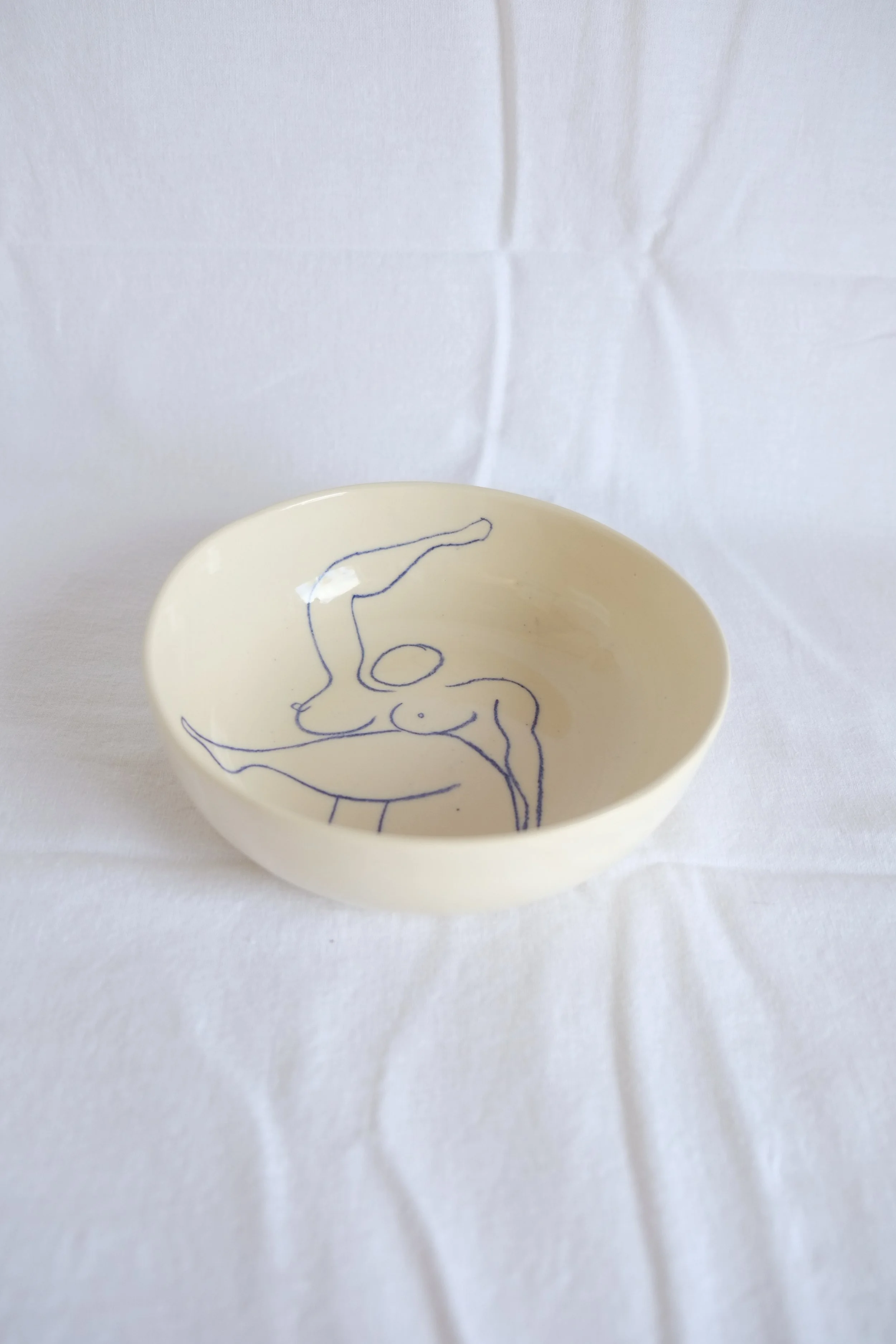 Handmade Extra Large Ceramic Serving Bowl — Rex Design