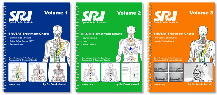 Printed and Complete 3 Volume Set of SRA/SRT Treatment Charts are Now ...