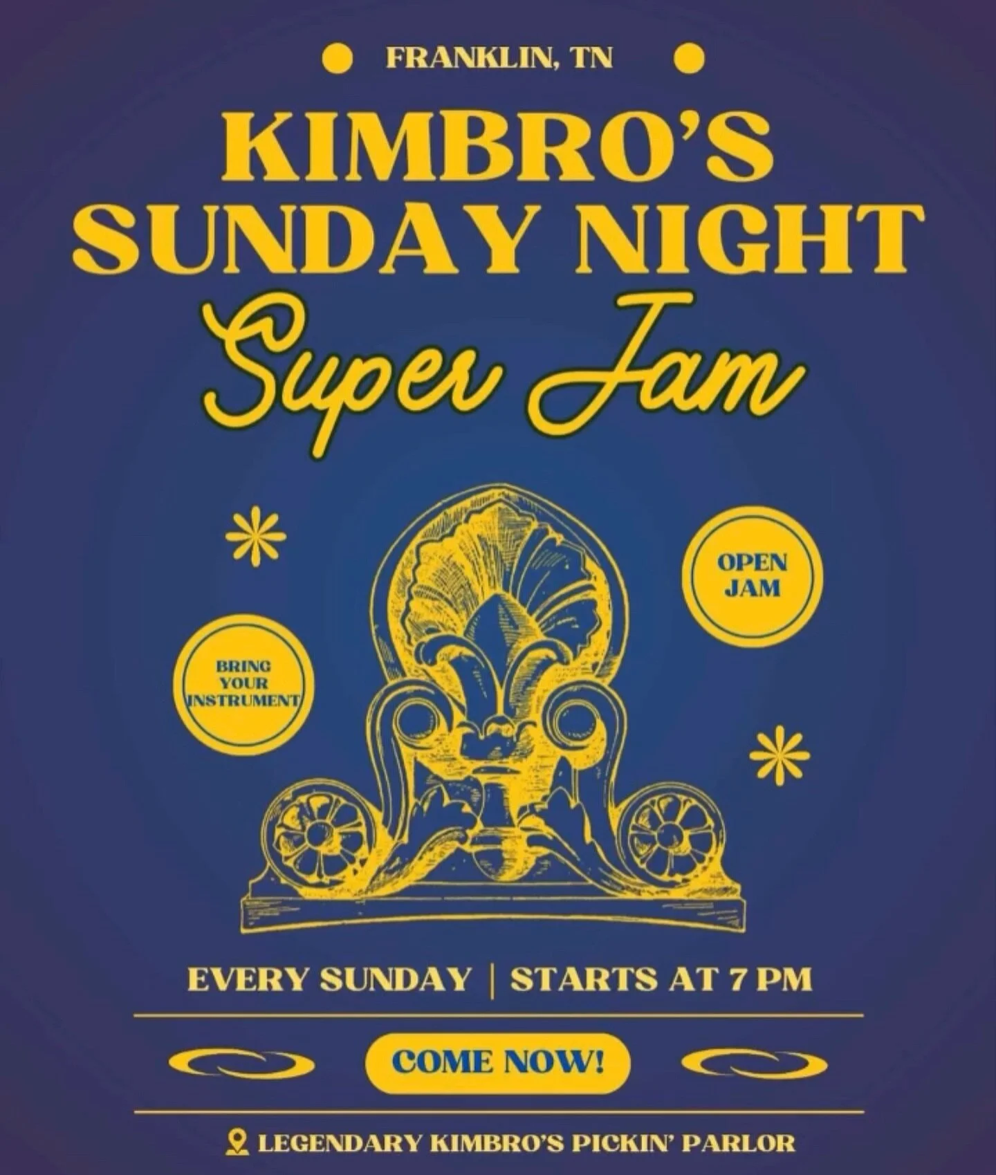 The Legendary Kimbro's Pickin' Parlor