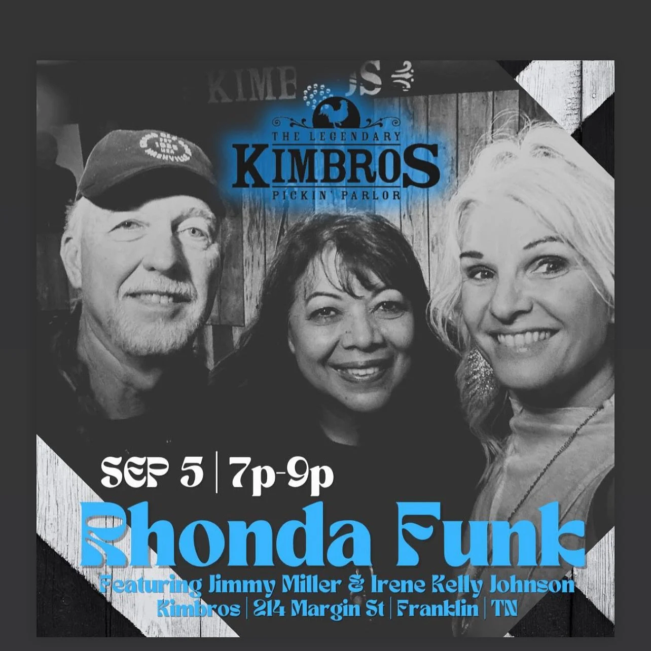 The Legendary Kimbro's Pickin' Parlor