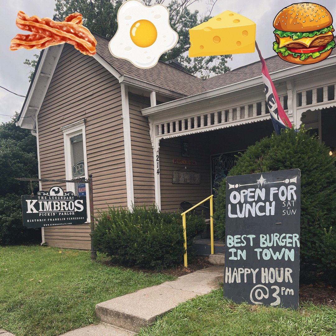 The Legendary Kimbro's Pickin' Parlor
