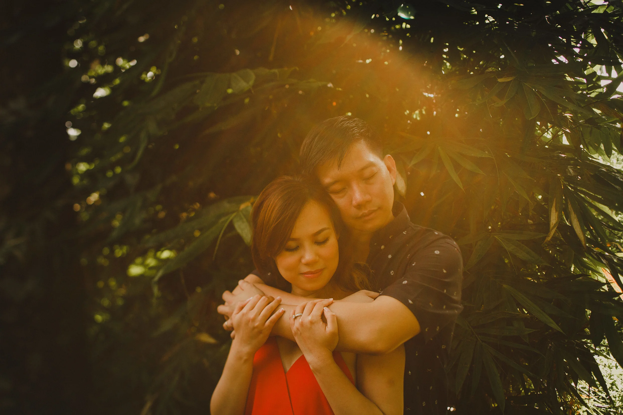 our magical bali pre-wedding shoot — izzabelle.co