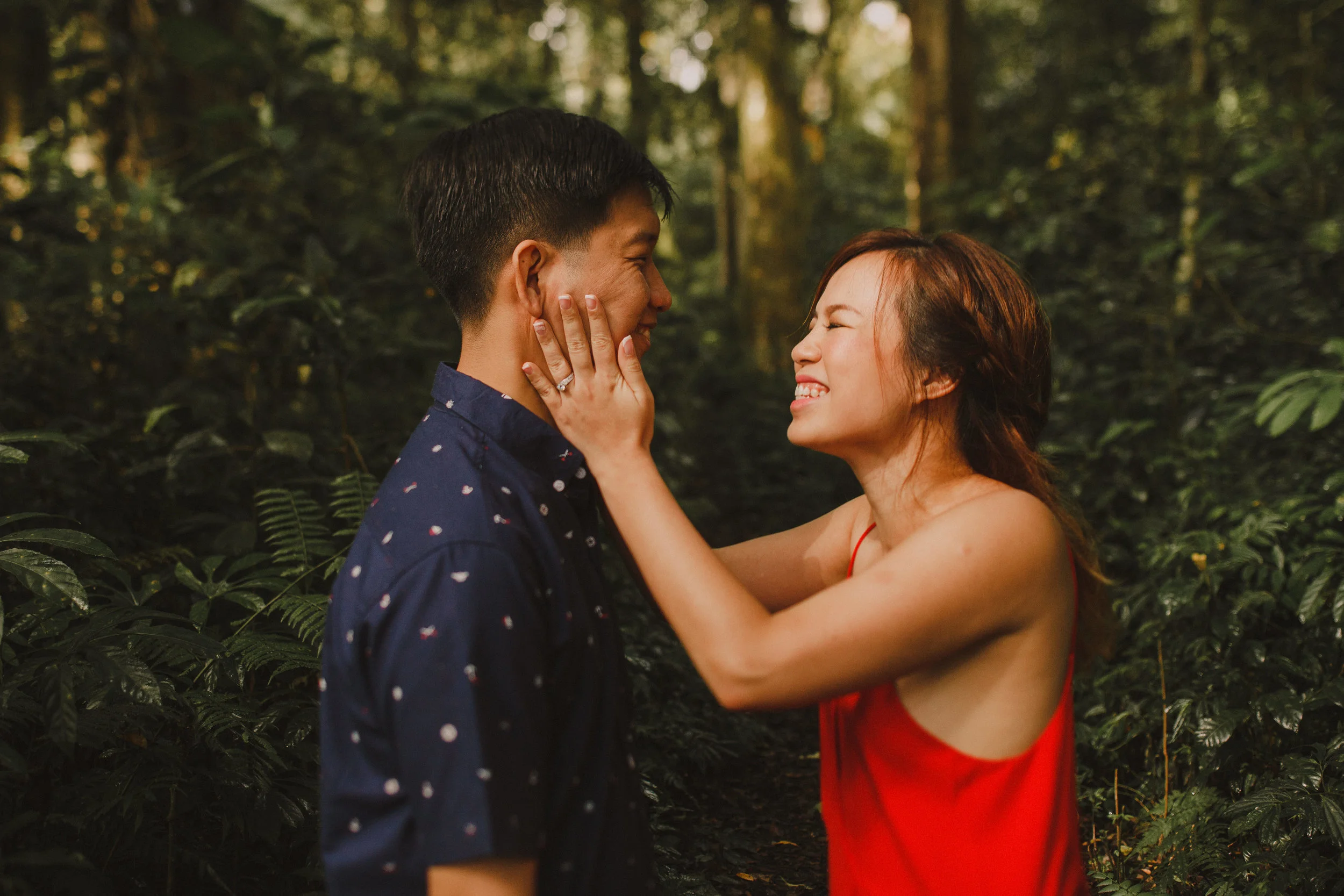 our magical bali pre-wedding shoot — izzabelle.co