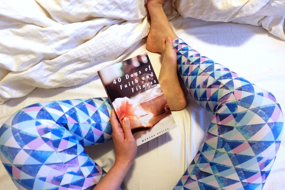 review: 40 days of faith & fitness devo — izzabelle.co