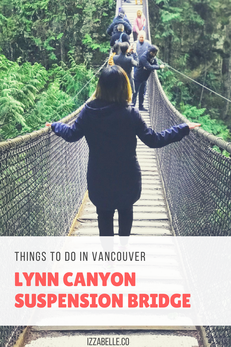 vancouver hikes: lynn canyon — izzabelle.co