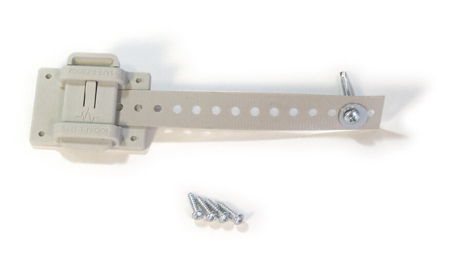 Grandfather Clock Fastener — Safe-T-Proof