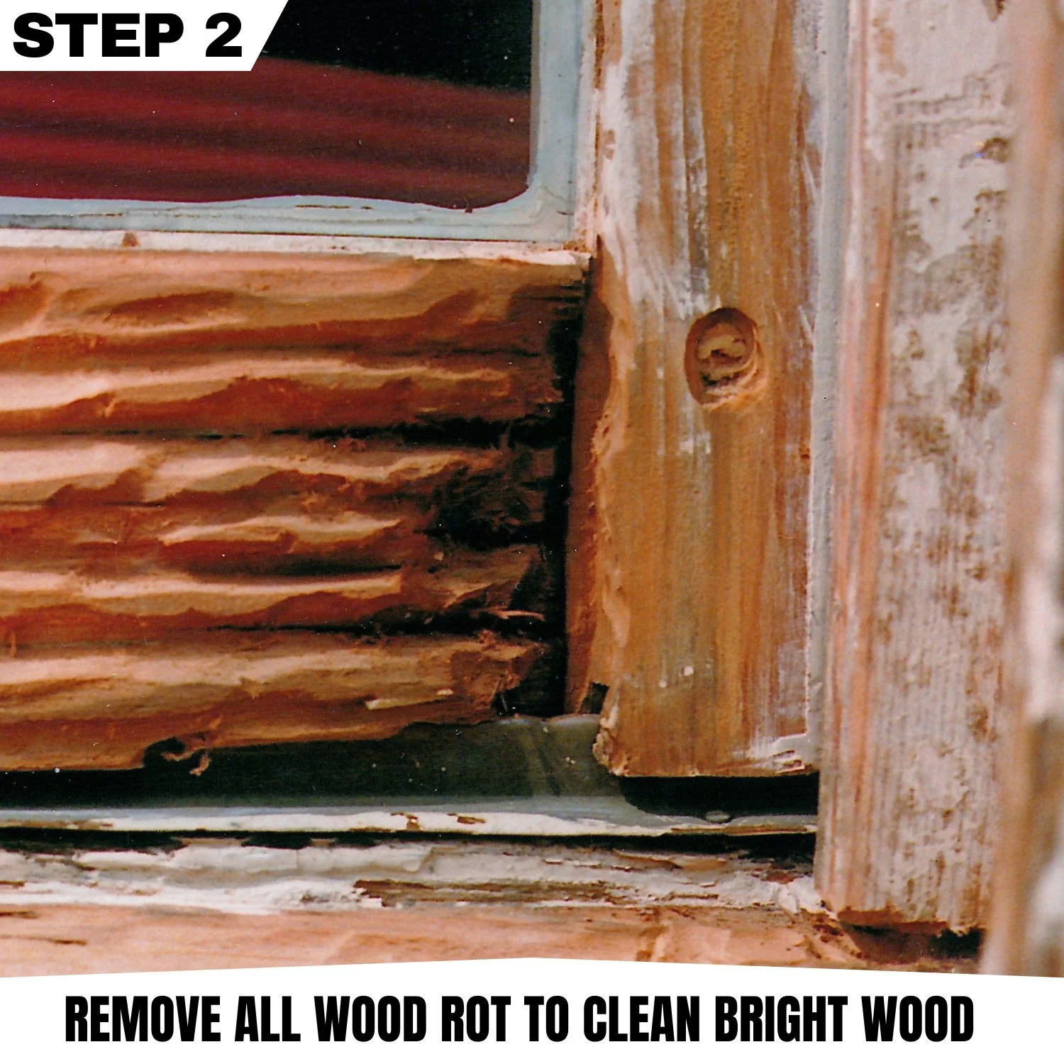 Dura-Fix: Flexible Epoxy Filler for Rotted Wood Repair - Dura-Fix ...
