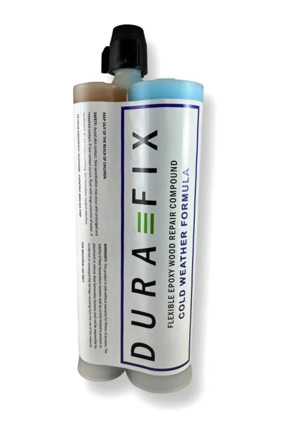 Using Dura-Fix Cold Weather Formula in Spring Conditions for Exterior ...