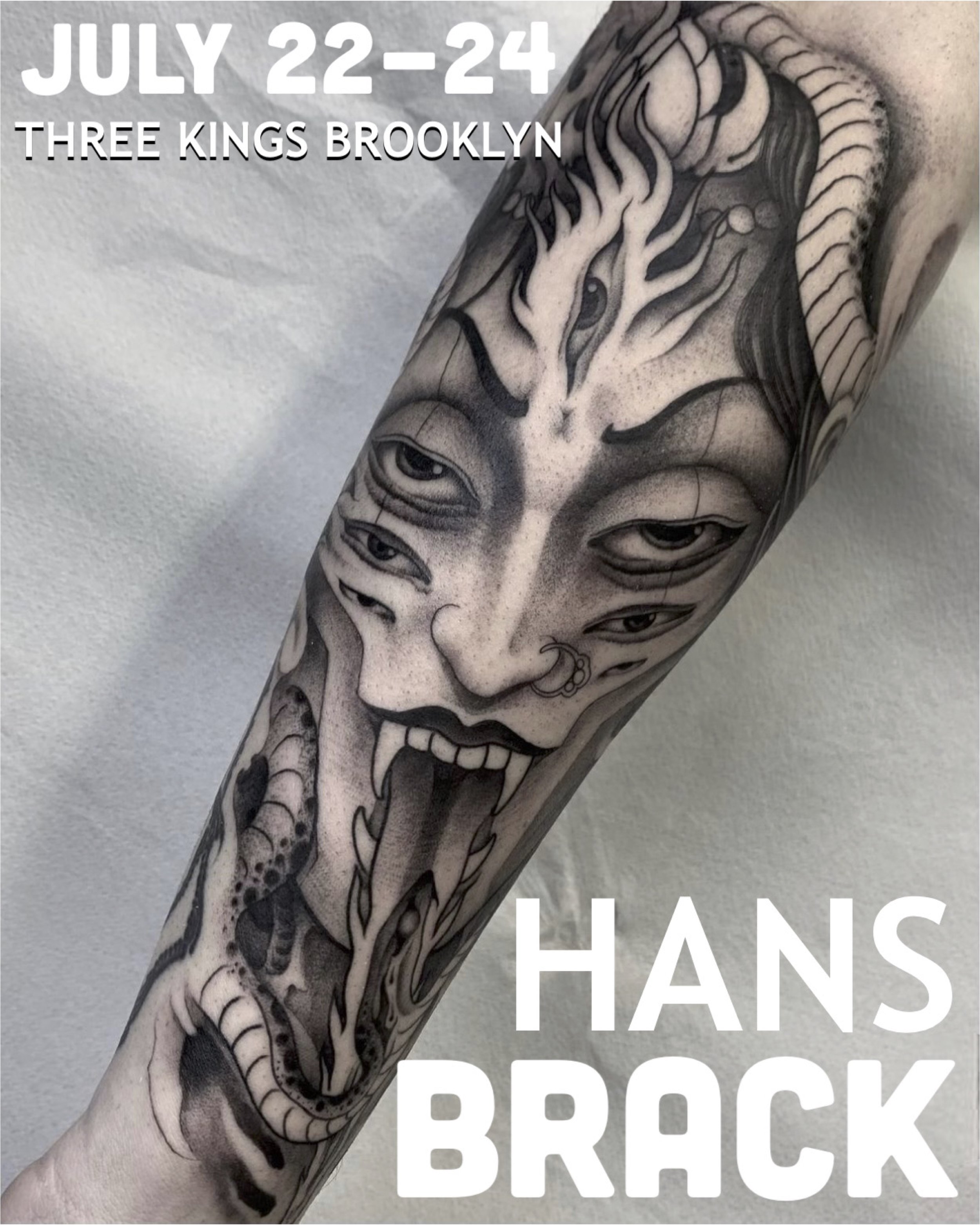 Demon Art Tattoo