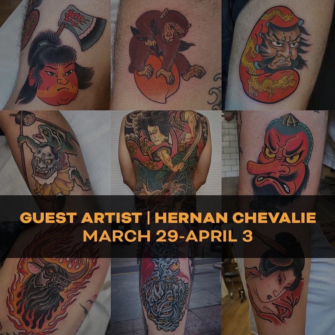 Brooklyn Tattoo Shop — Three Kings Tattoo | Individuality, Creative ...