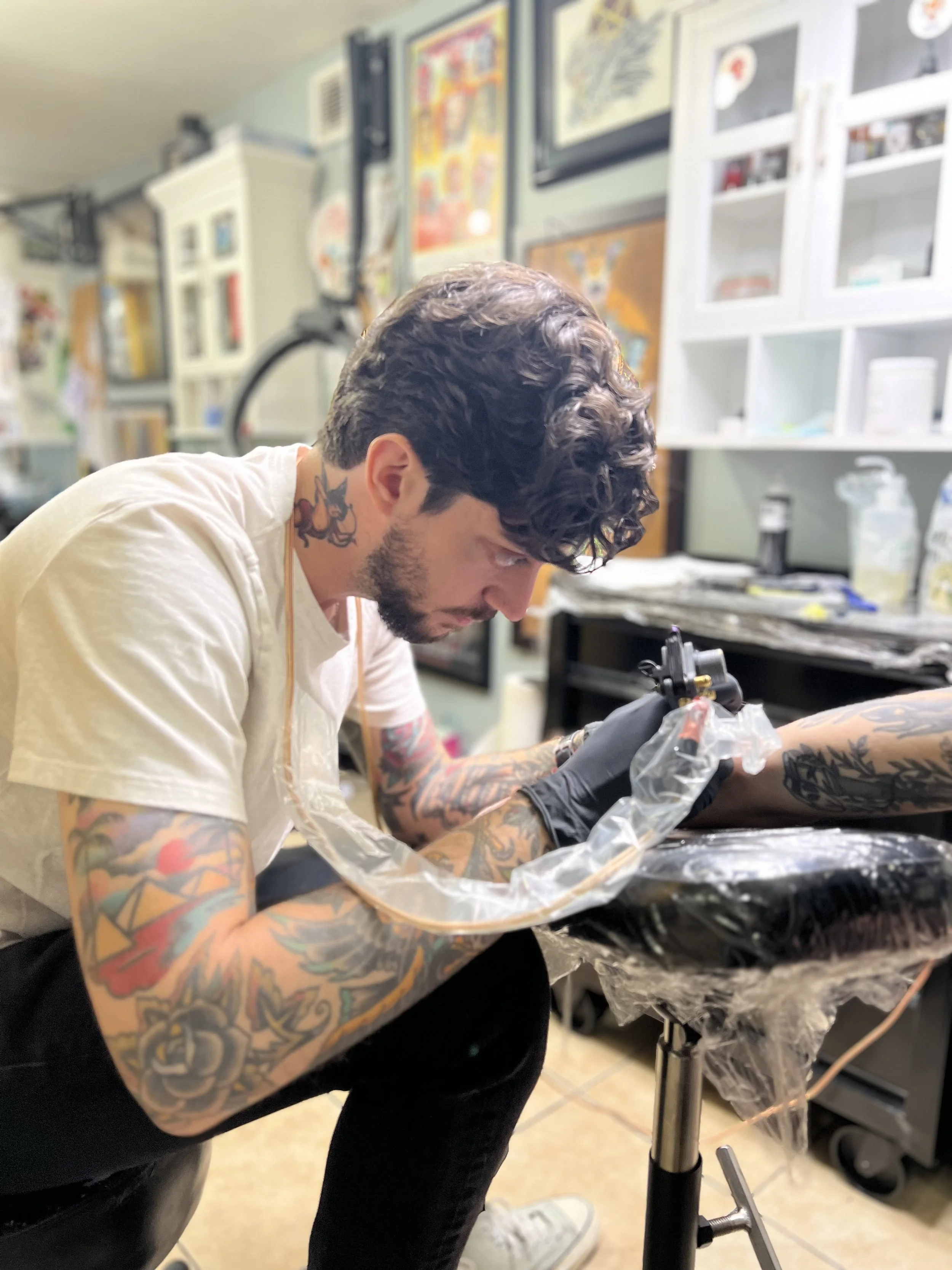 ANTHONY PAPALLO — Three Kings Tattoo | Individuality, Creative ...