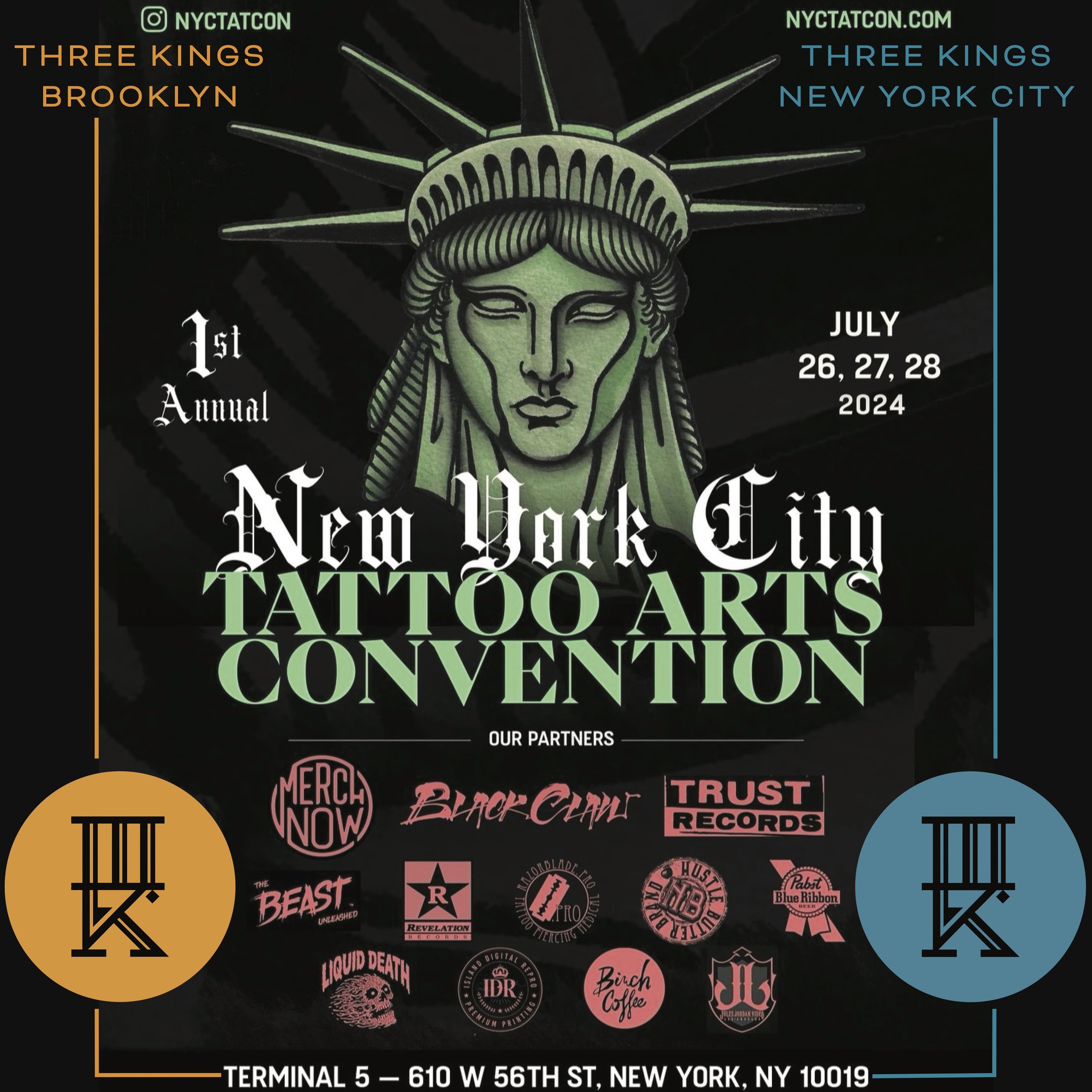 Three Kings Tattoo | Individuality, Creative Excellence, Technical ...