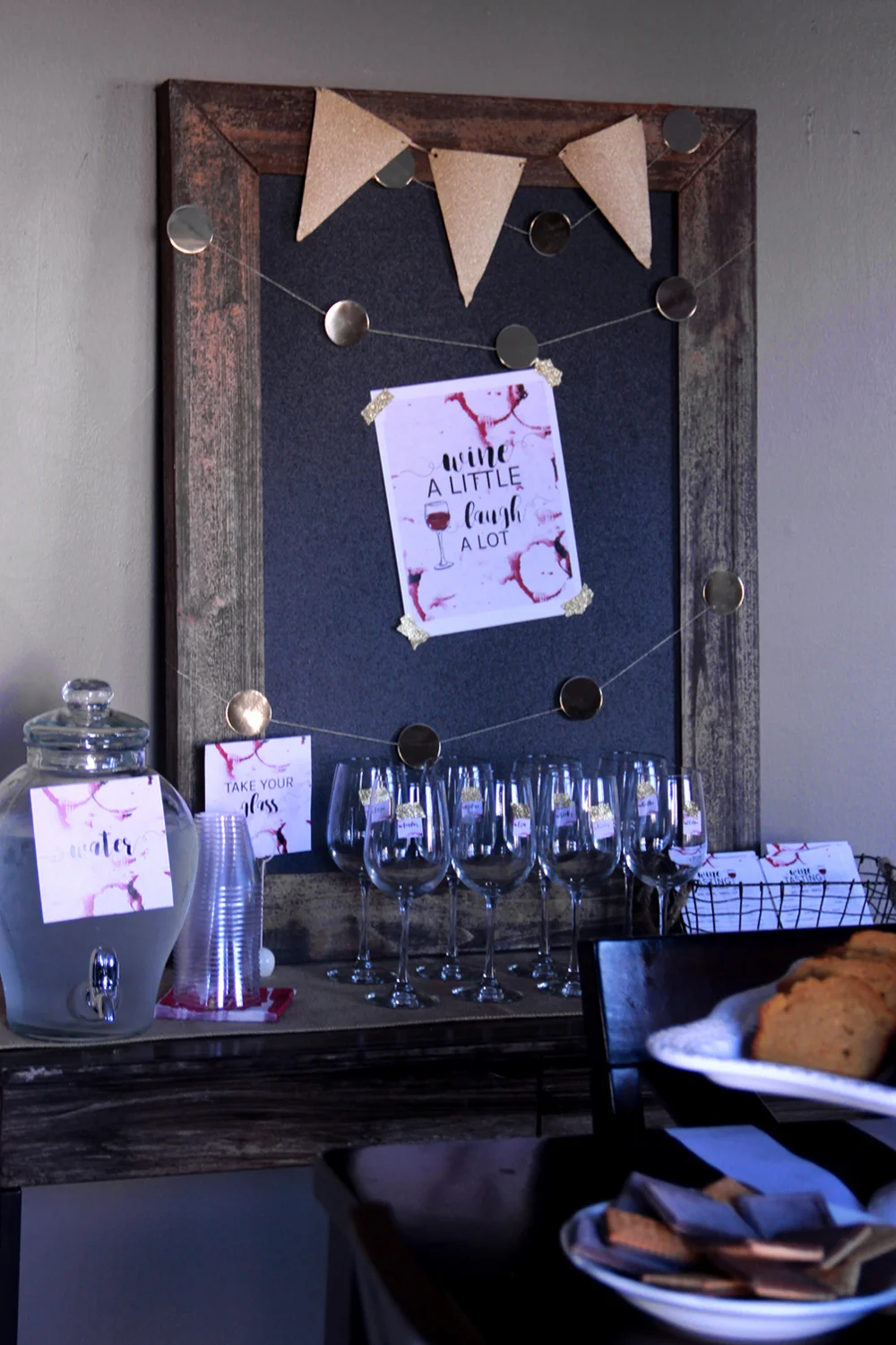 HOSTING A WINE TASTING PARTY + FREE PRINTABLES — E-Three Design Studio