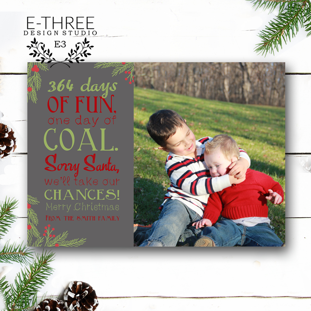 Coal For Christmas