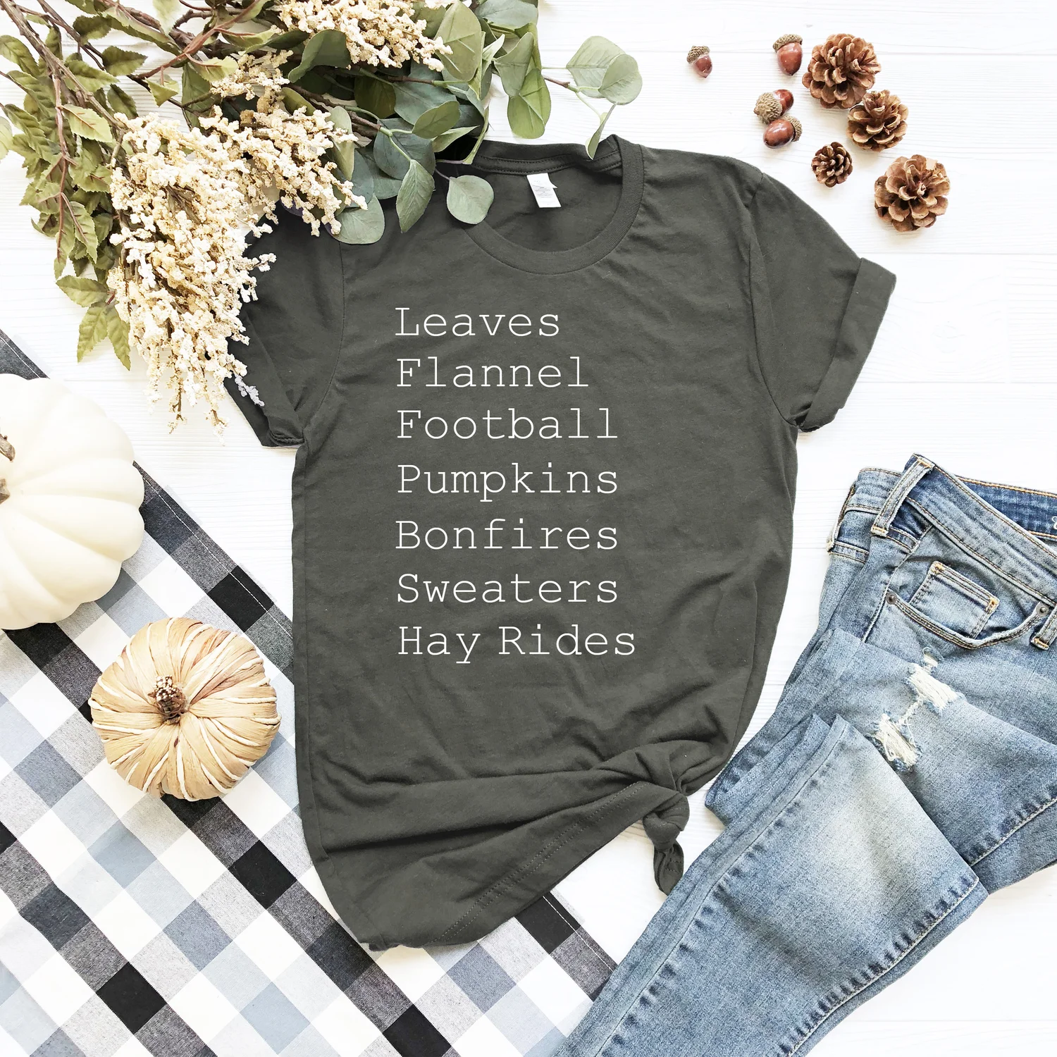 Graphic Tees With Words