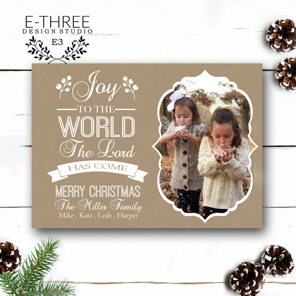 Religious Christmas Card Designs
