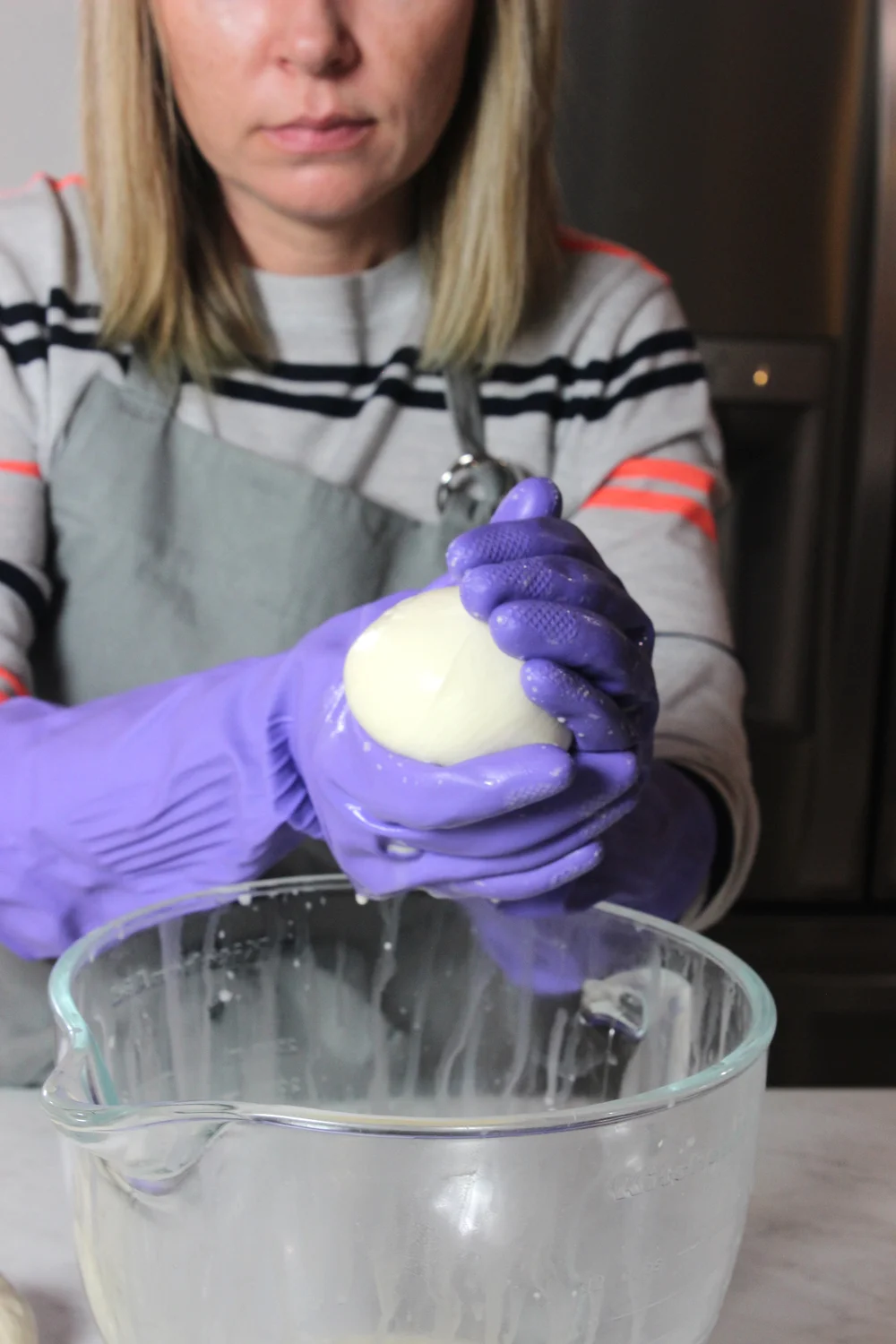 How to Make Mozzarella Cheese — Anne Marie