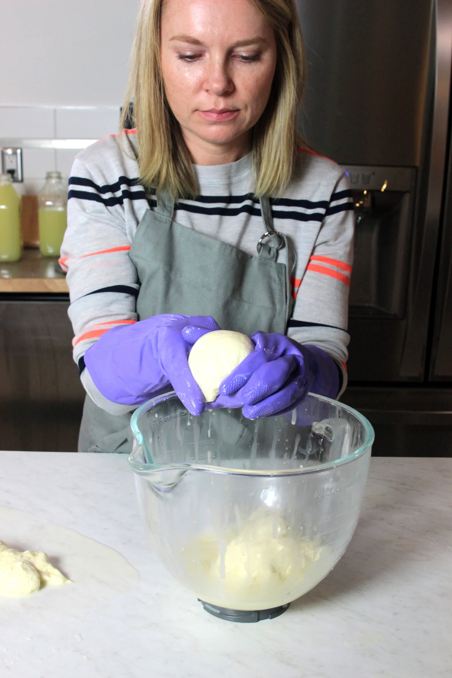 How to Make Mozzarella Cheese — Anne Marie