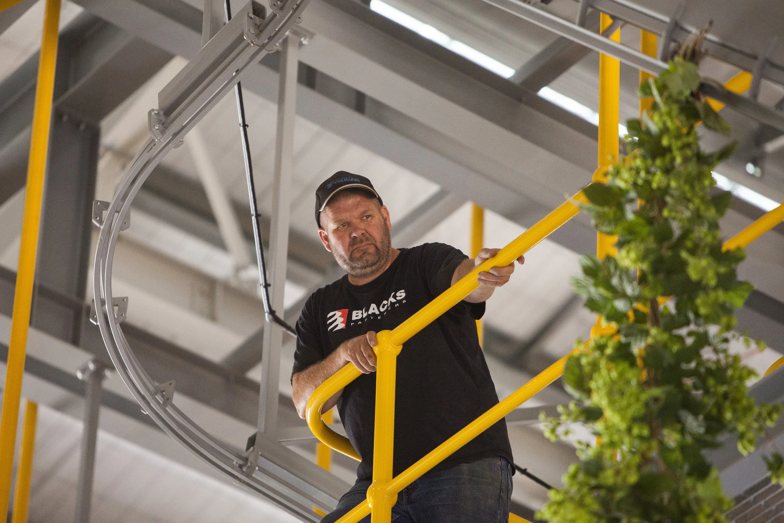 Upson Contracting Limited - Hop Picking & Cleaning Machinery