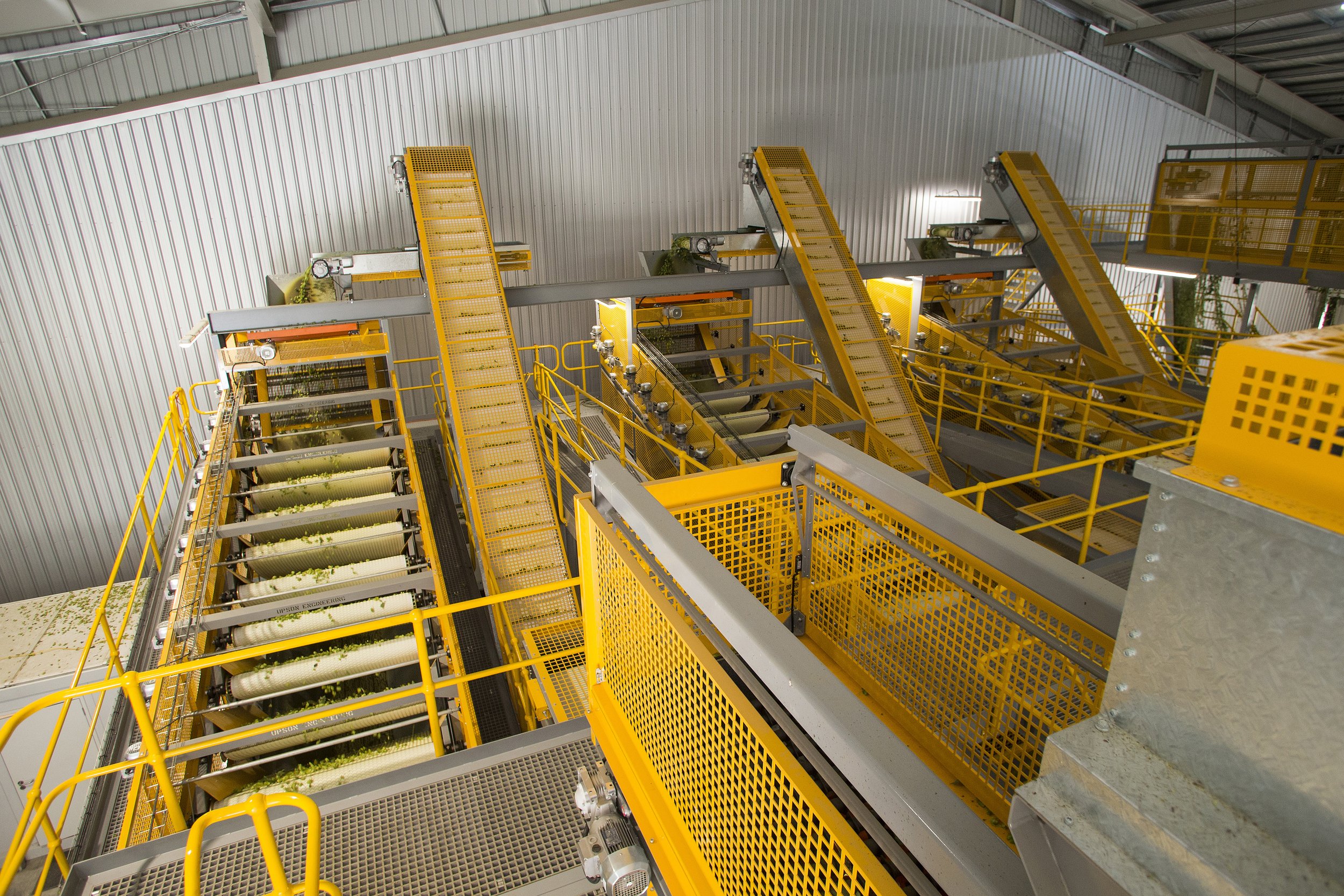 Upson Contracting Limited - Hop Picking & Cleaning Machinery