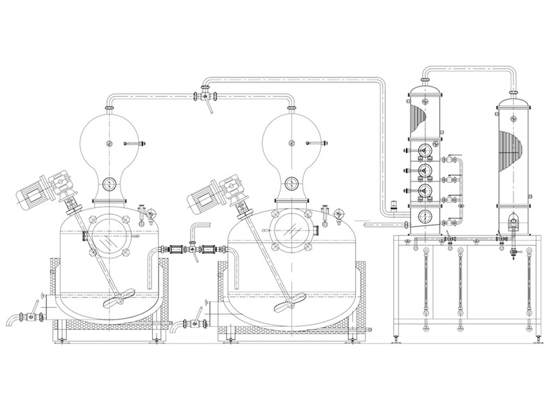 Parts Of A Pot Still