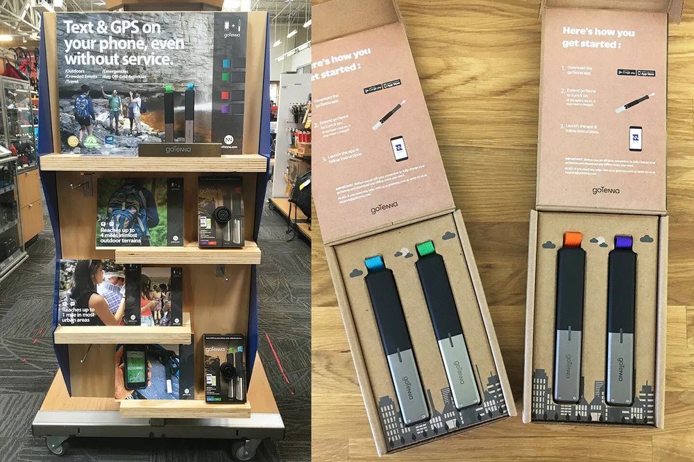 goTenna — Peter Chung