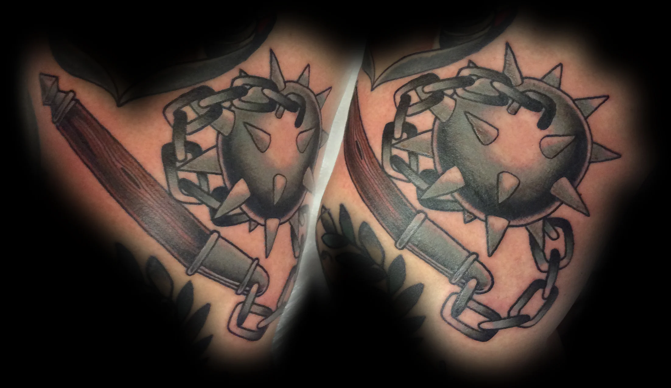 Jonny Lashley — Dead Ahead Tattoo