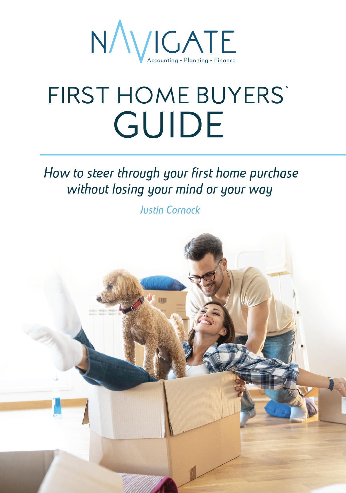 First Home Buyers Guide - Navigate Advisors