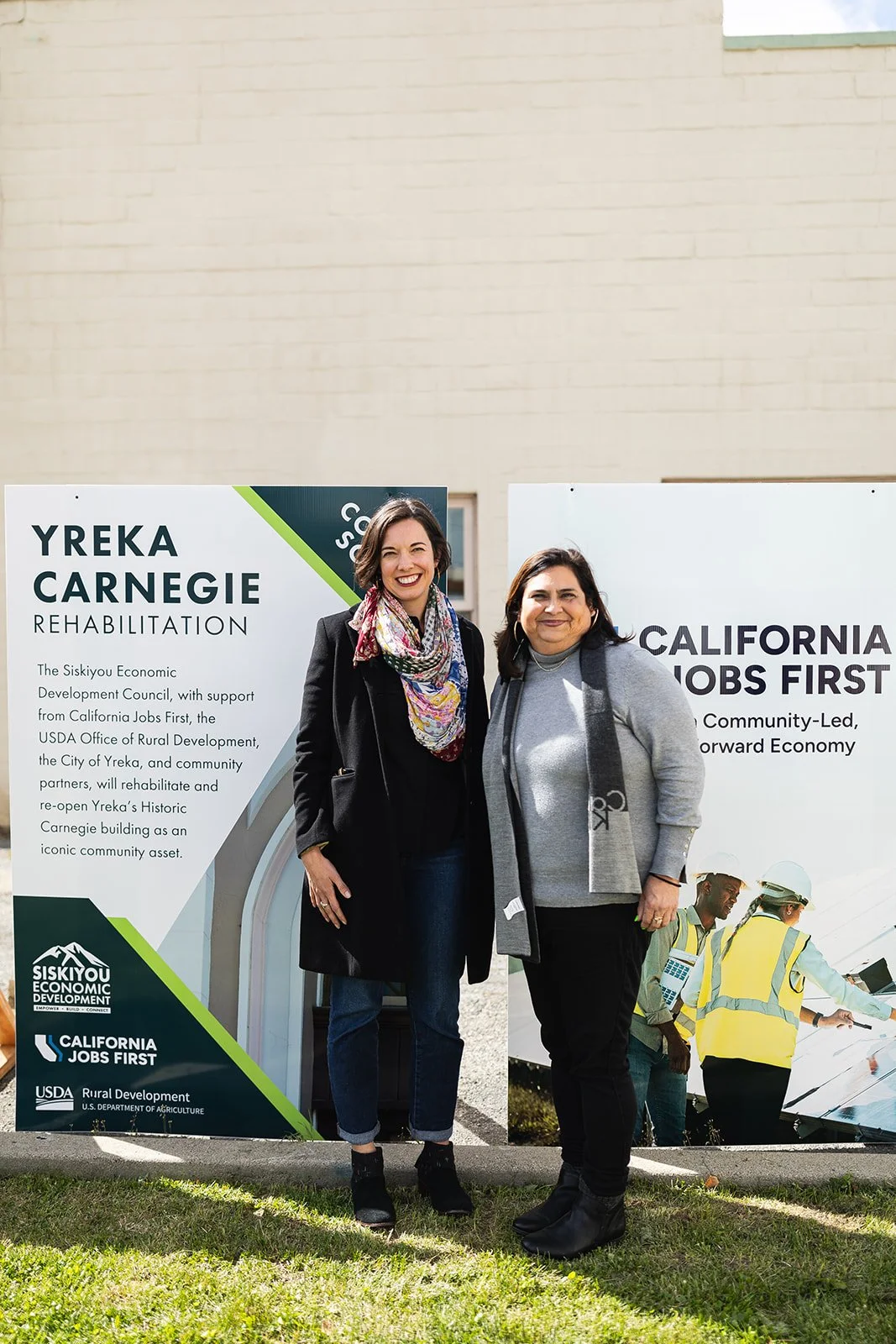 Yreka Carnegie Rehabilitation Project — Siskiyou Economic Development