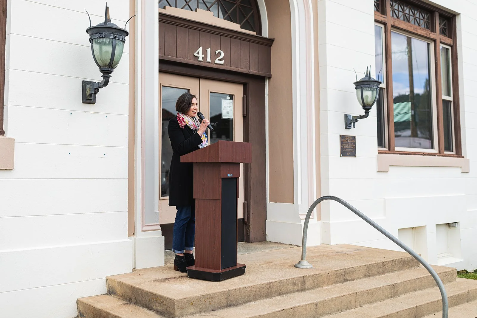 Yreka Carnegie Rehabilitation Project — Siskiyou Economic Development