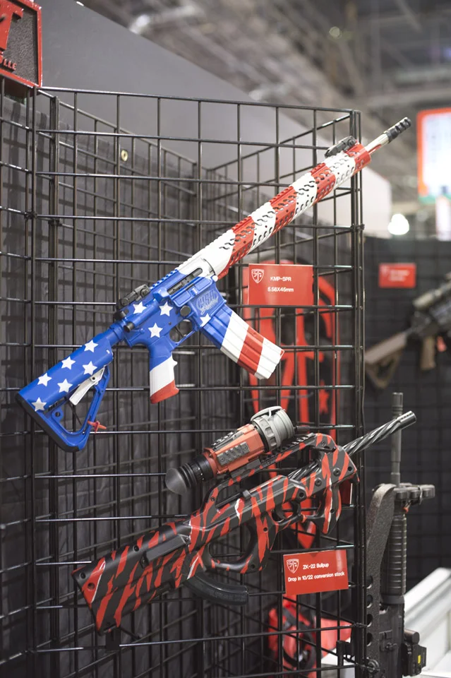 Red Jacket Folding Gun