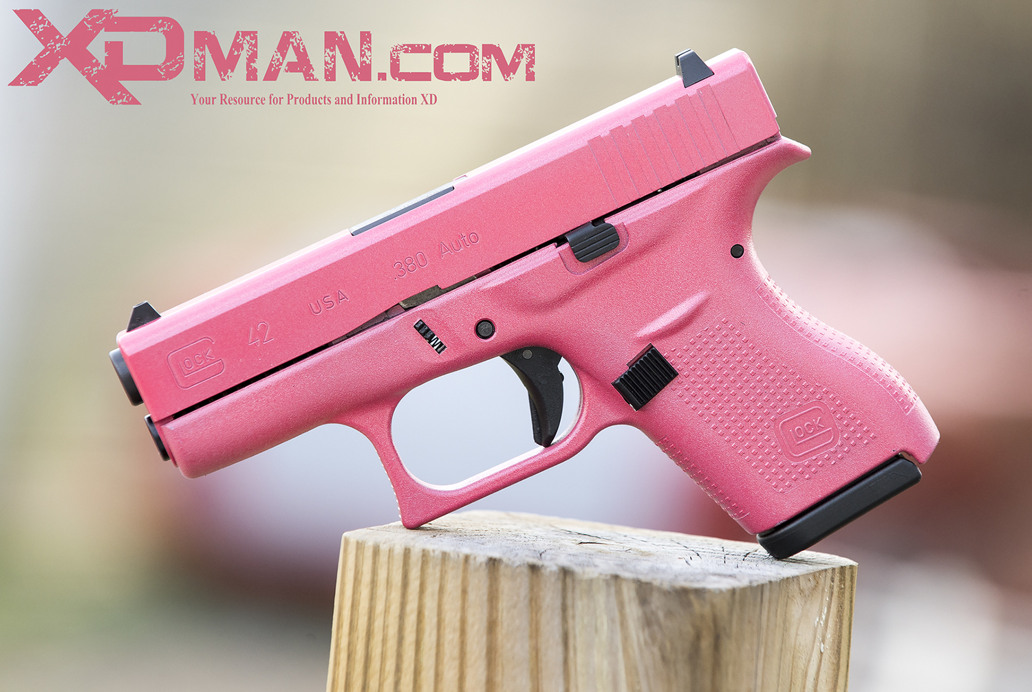 Hot Pink Glock