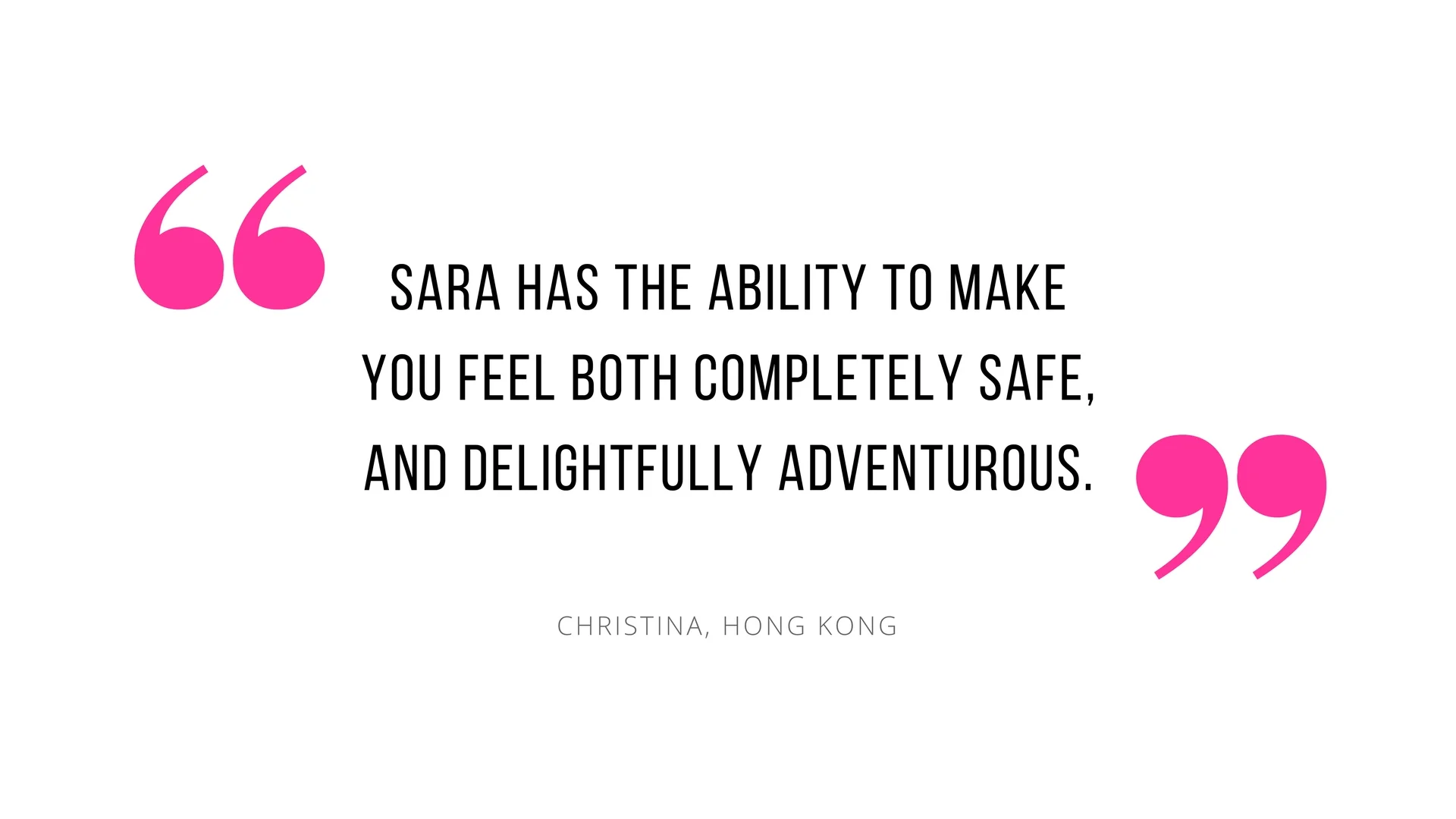 Sara Tang - Hong Kong Sexologist and Relationship Coach offering ...