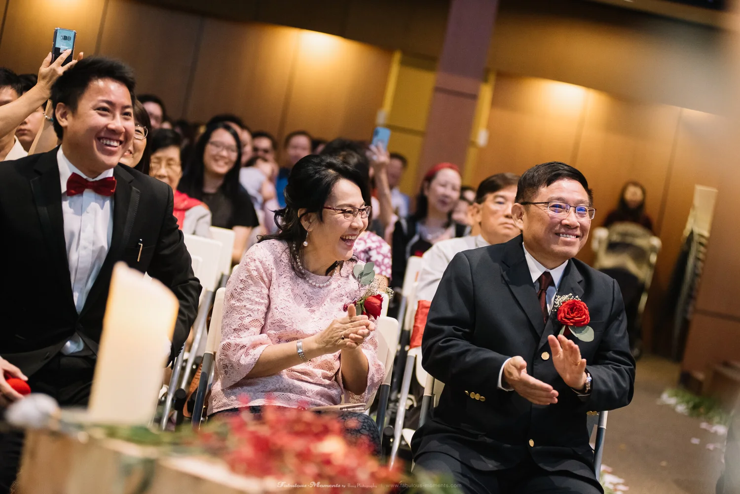 George & Amanda | Church Wedding — Fabulous Moments