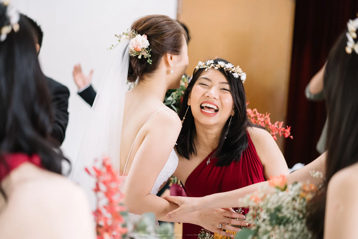 George & Amanda | Church Wedding — Fabulous Moments