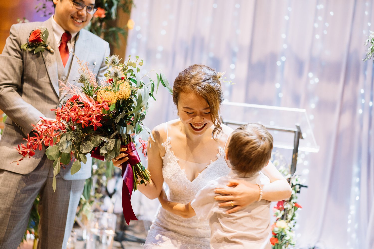 George & Amanda | Church Wedding — Fabulous Moments