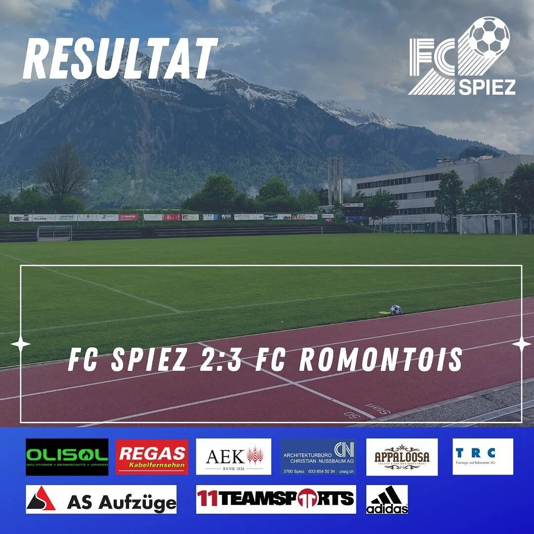 75 Jahre FC Spiez