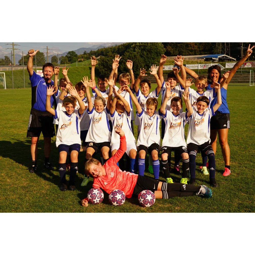 Junioren Da — 75 Jahre FC Spiez