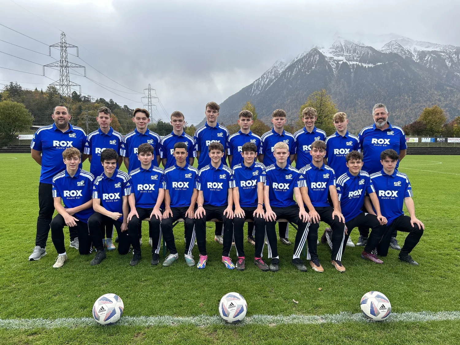 Junioren Ba — 75 Jahre FC Spiez