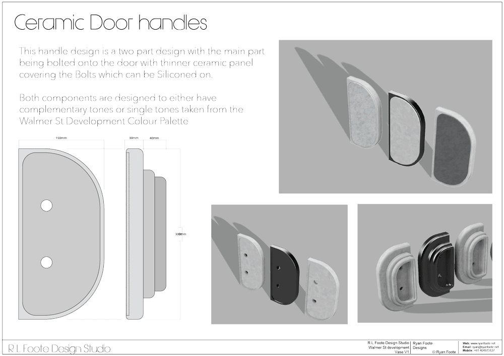Custom Ceramics Manufacturing R L Foote Design Studio Custom Ceramics Manufacturing R L Foote Design Studio