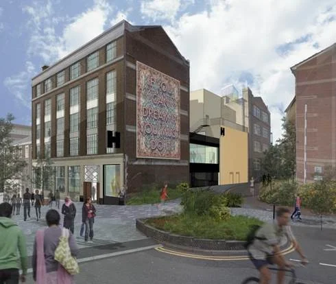 Putting on the hard hats in the Hat District — Hat District ...