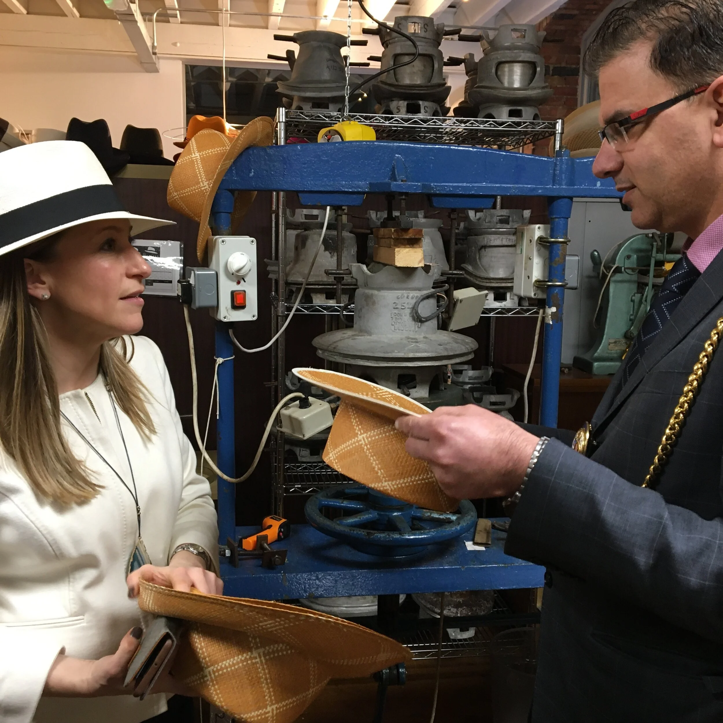 Hat making comes home to 32 Guildford Street in the Hat District — Hat ...