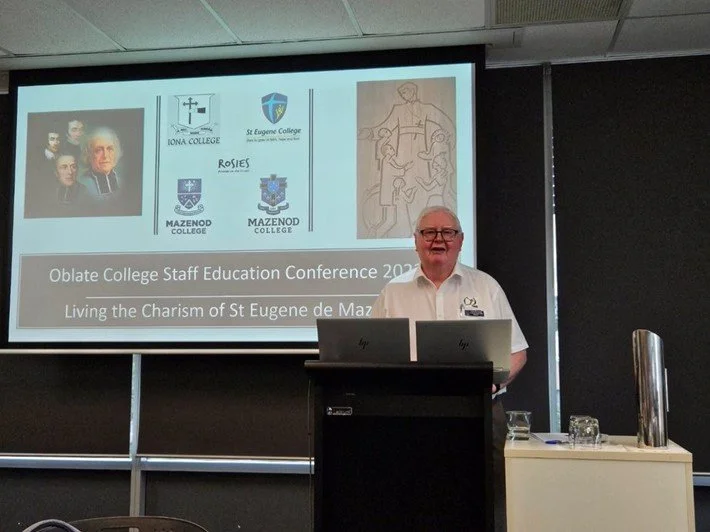 De Mazenod Family Education Network 2023 Oblate Staff Conference ...
