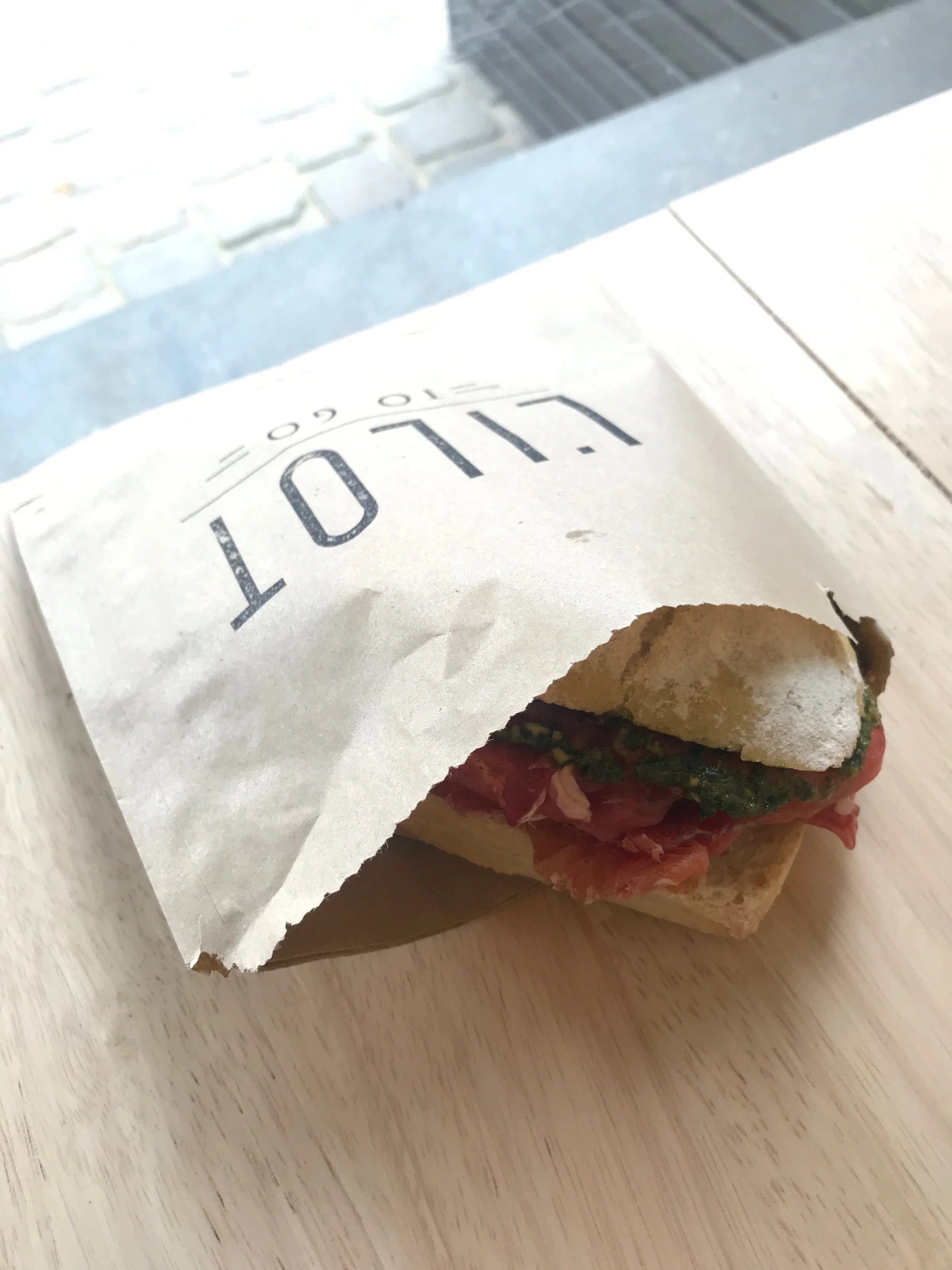 l'ilot to go — Bistrot L'îlot