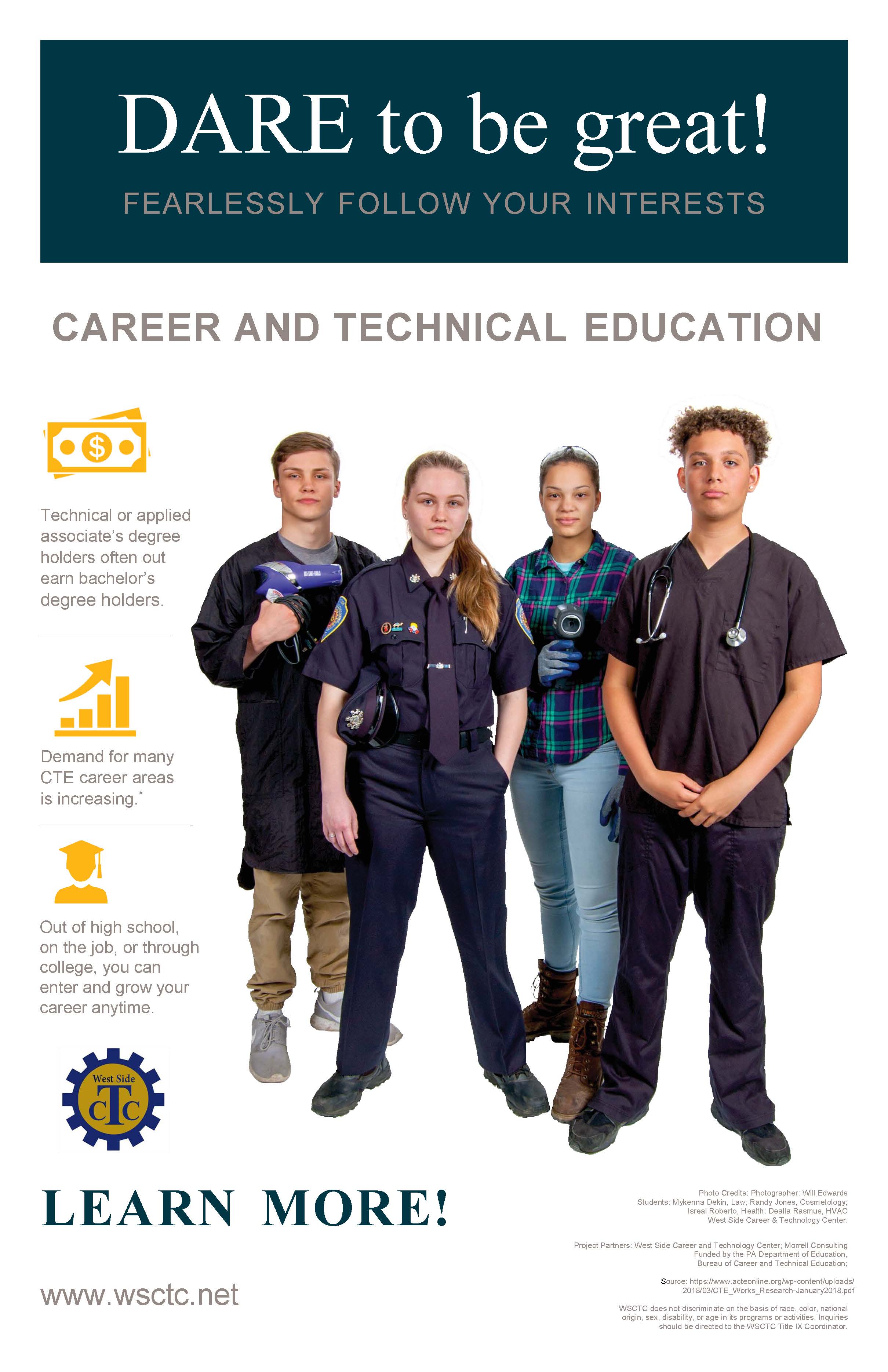 Dare Posters For School