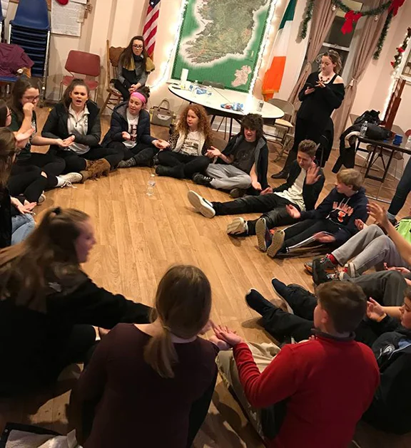 Foróige Youth Group (High School) — Irish Diaspora Center of Philadelphia
